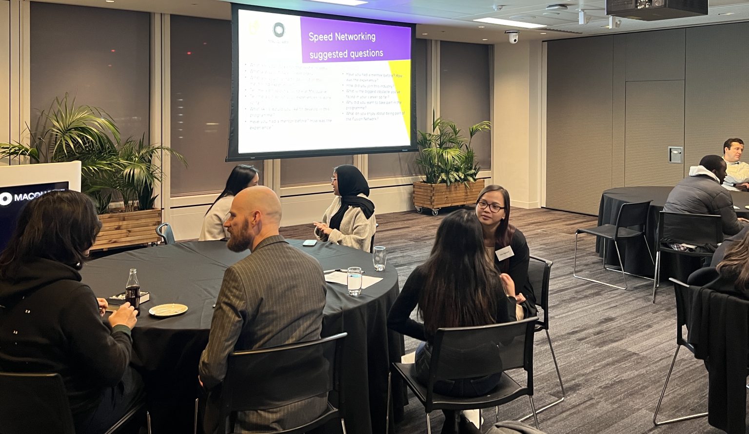 Empowering the underrepresented: Fusion Mentoring | ELBA